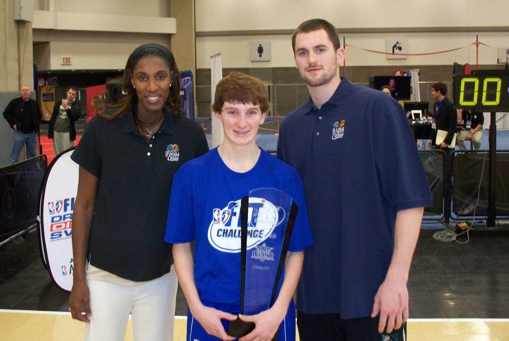 Kyle Skramko Participates in National NBA FIT/WNBA FIT Challenge ...