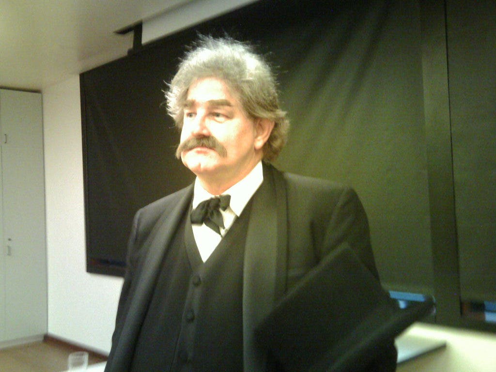 Mark Twain Regales at the Agoura Library | Agoura Hills, CA Patch