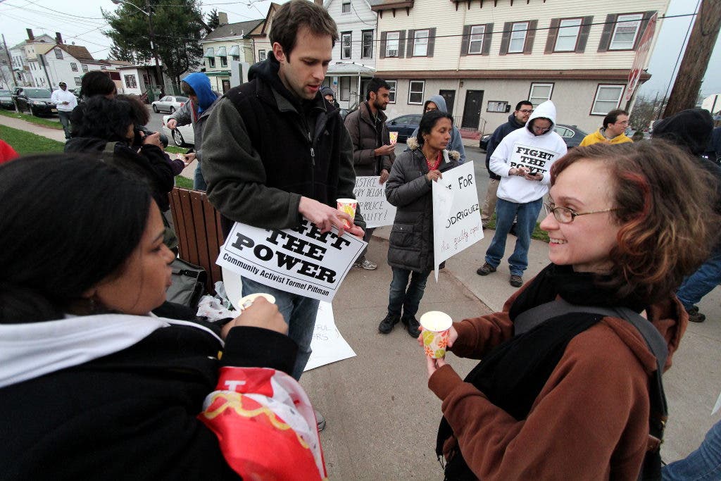 Students, Community Members Hold Vigil for Deloatch | New Brunswick, NJ ...