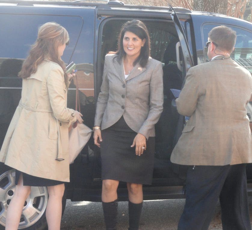 Governor Haley Talks Hacking, Politics at Easley Rotary | Easley, SC Patch
