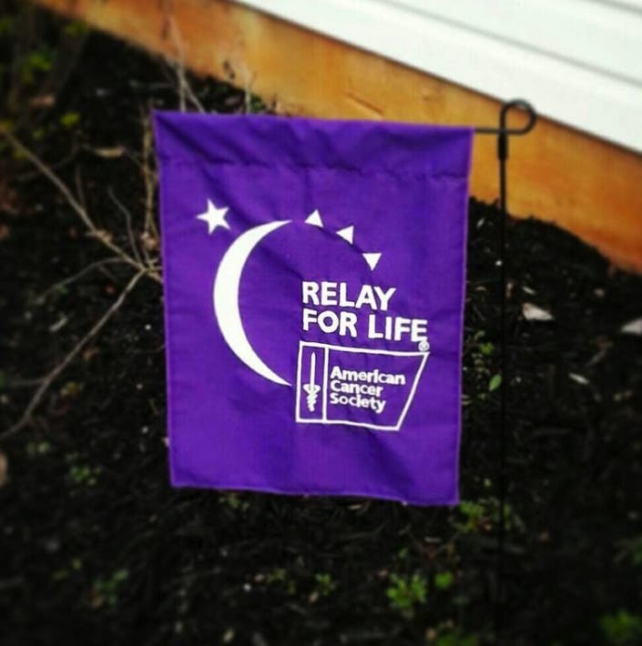Relay for Life Flags Available for $10 | Greer, SC Patch