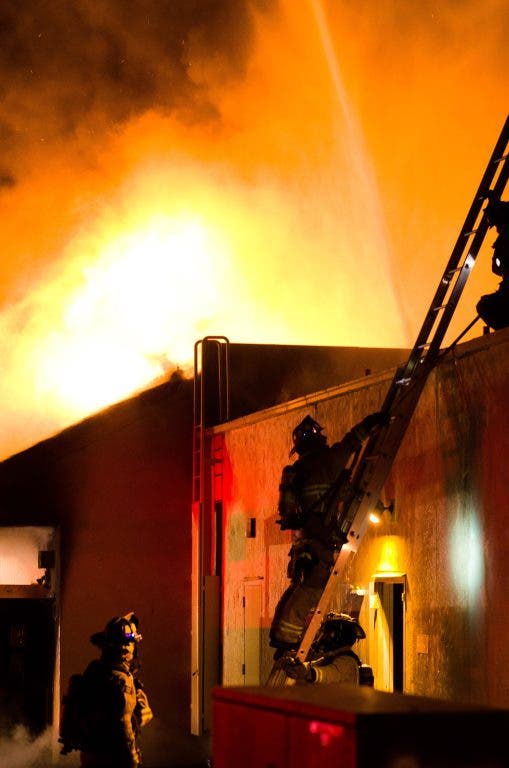 Encinitas McDonald's Catches Fire After Apparent Gas Explosion ...