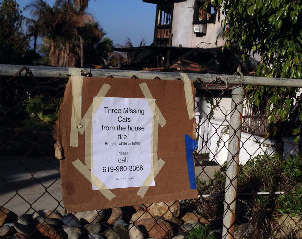 Encinitas Home Catches Fire | Encinitas, CA Patch