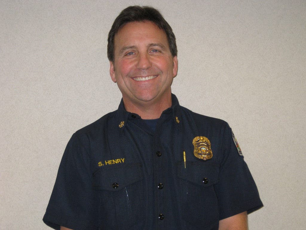 Scott Henry Appointed Encinitas Fire Chief | Encinitas, CA Patch
