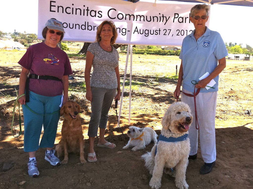 City Breaks Ground on Encinitas Community Park | Encinitas, CA Patch