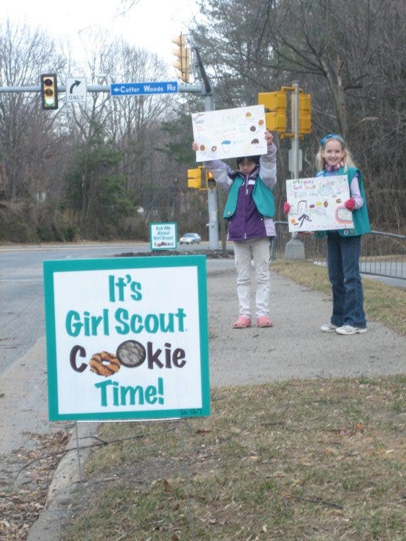 Drive Thru Girl Scout Cookie Booth | Burke, VA Patch