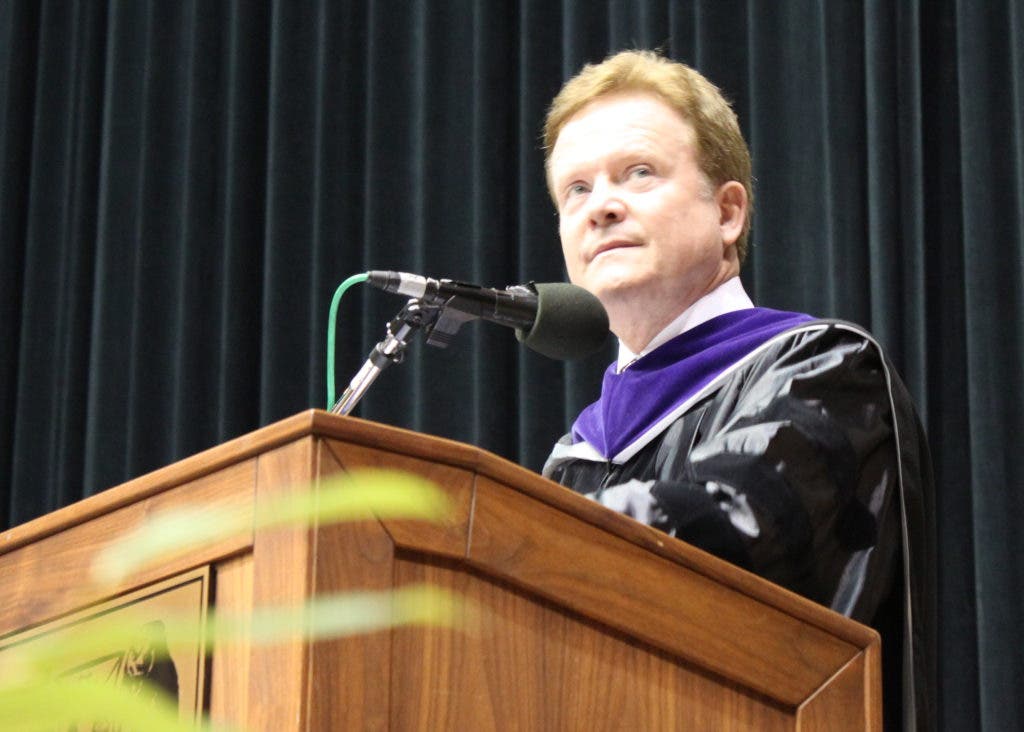 Senator Webb Keynotes Lake Braddock Graduation | Burke, VA Patch