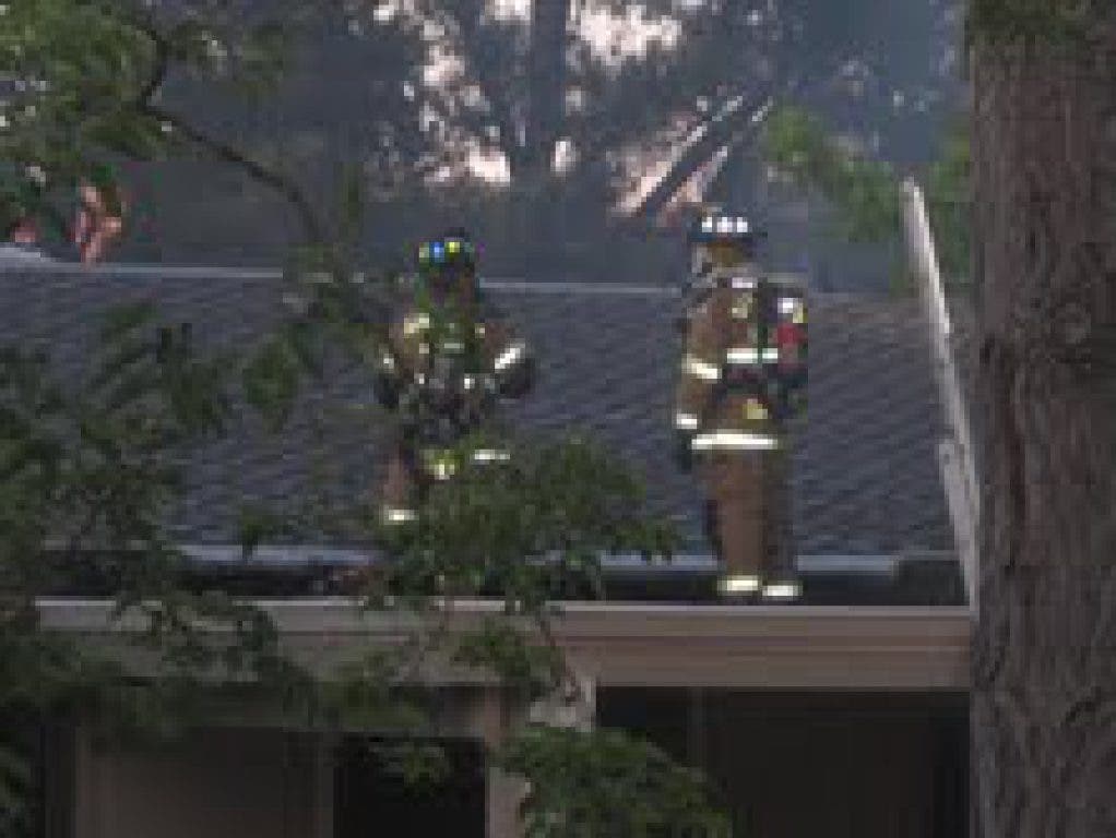Rossmoor Fire Drives 13 From Their Homes; No Injuries Reported | Walnut ...
