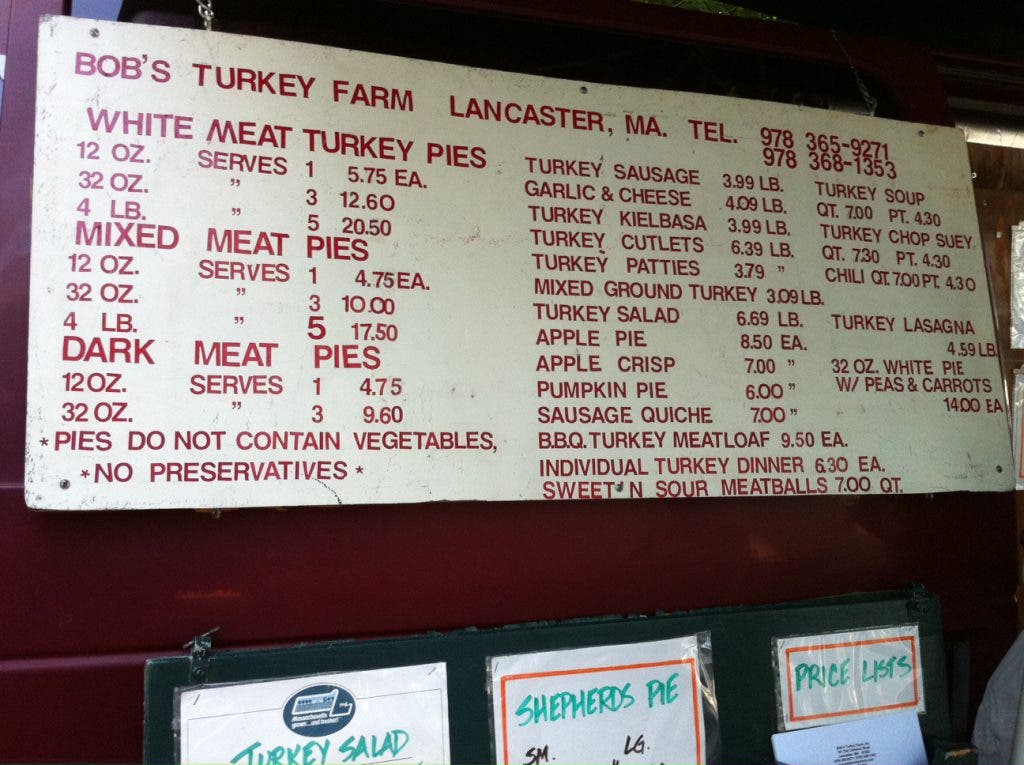 Newton at the Farmer's Market: Turkey Tips, Snap Peas and Garilc ...