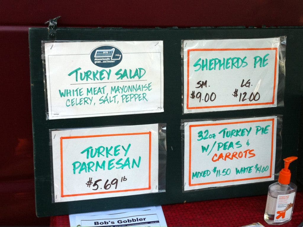 Newton at the Farmer's Market: Turkey Tips, Snap Peas and Garilc ...