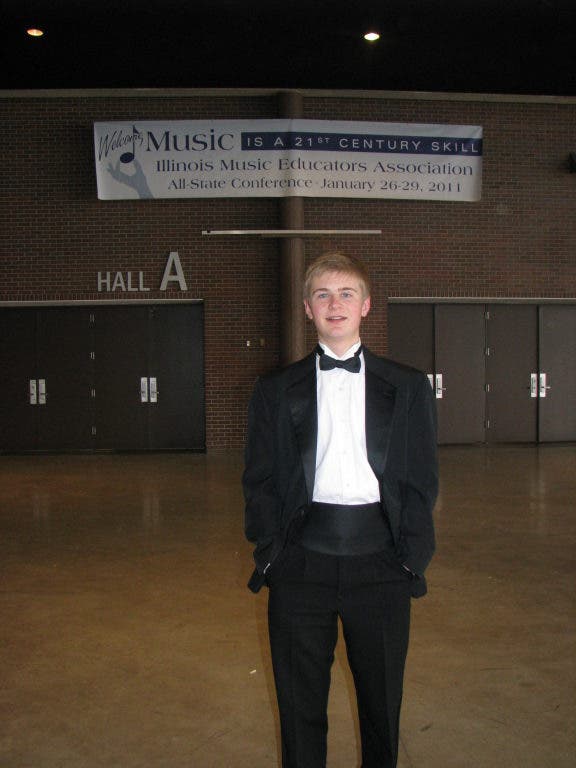 Jacob Schrimpf Scores Perfect 36 on ACT | Grayslake, IL Patch