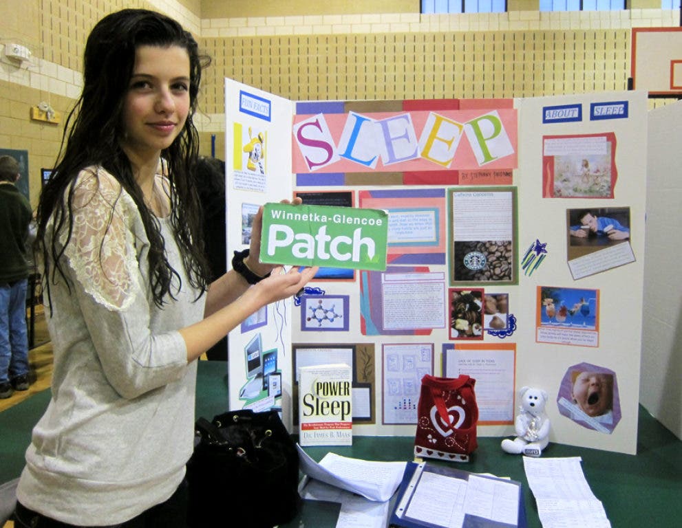 Viewfinder: Science Expo at the Carleton Washburne School | Winnetka ...
