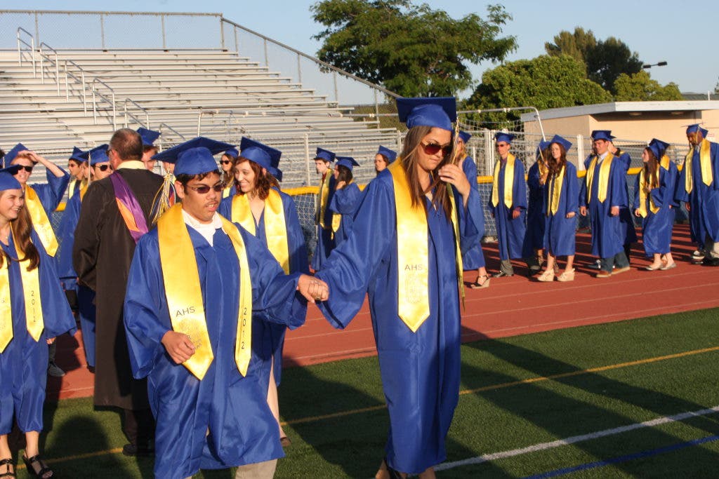Agoura High's Class of 2012 Graduates | Agoura Hills, CA Patch