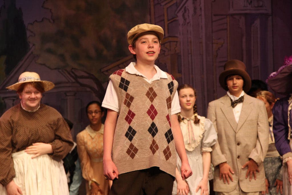 Mildred E. Strang Middle School Presents "The Music Man Jr." | Yorktown ...