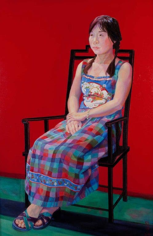 A Portrait of the Artist: Dale Eno Shore | Gaithersburg, MD Patch