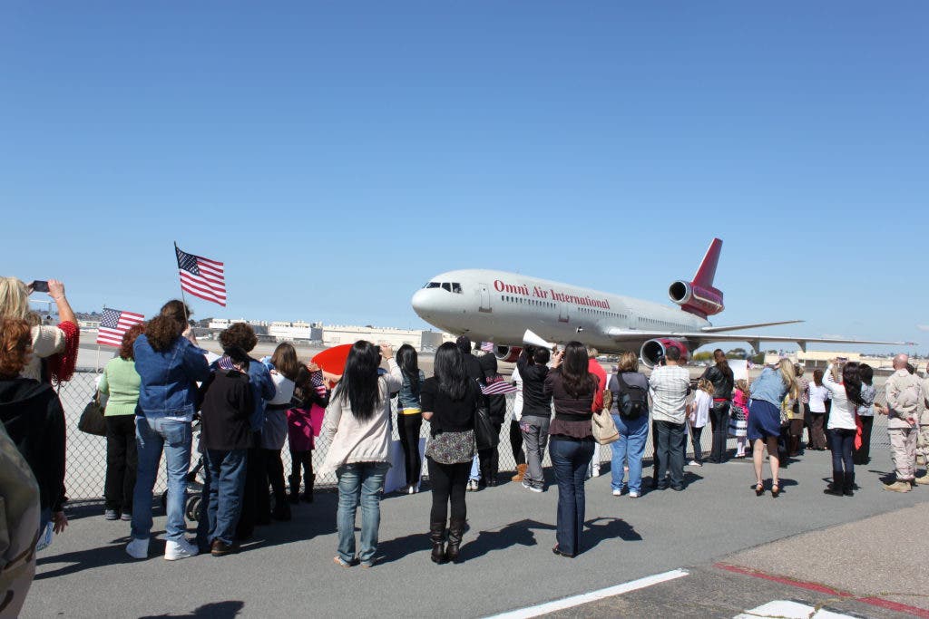 Coronado Provides Meeting Place for Deployed Sailors, Their Families ...