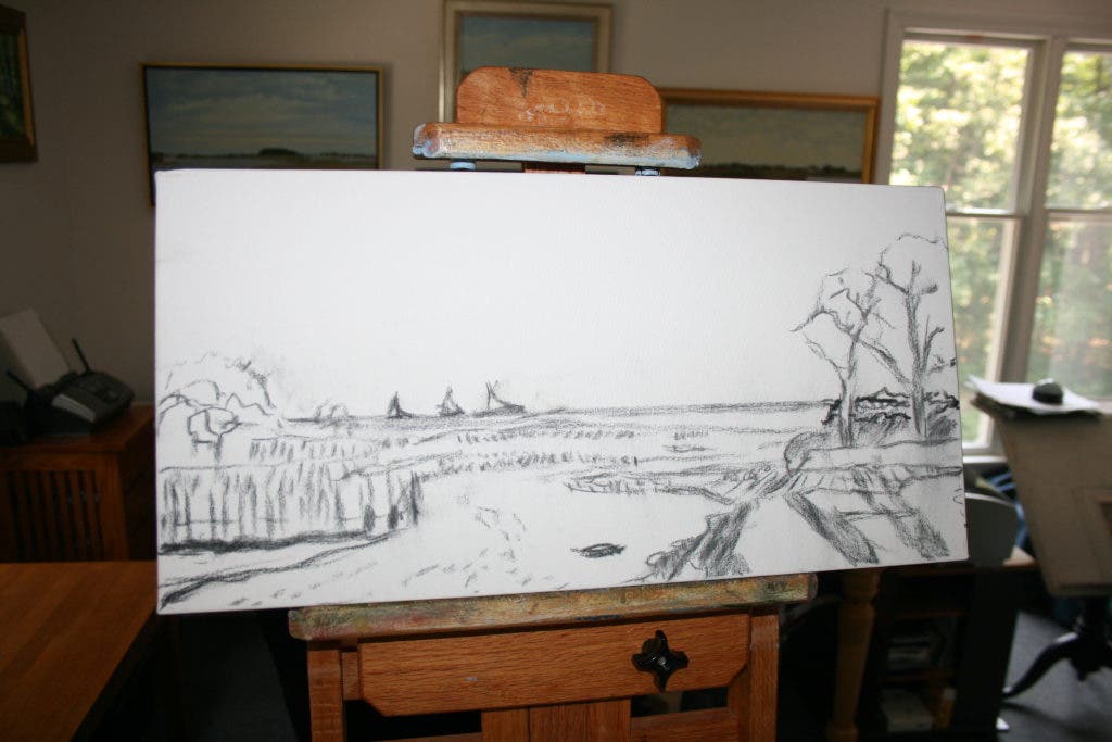Gordon Matheson: Preserving the East End in Paint | Southampton, NY Patch