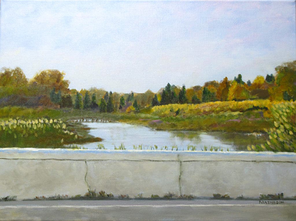 Gordon Matheson: Preserving the East End in Paint | Southampton, NY Patch