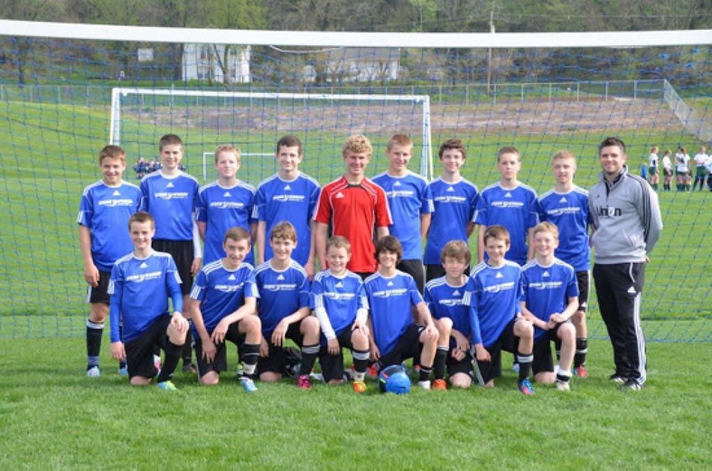 The Lyons Township Soccer Club Boys U13 Showcase team advanced to the ...