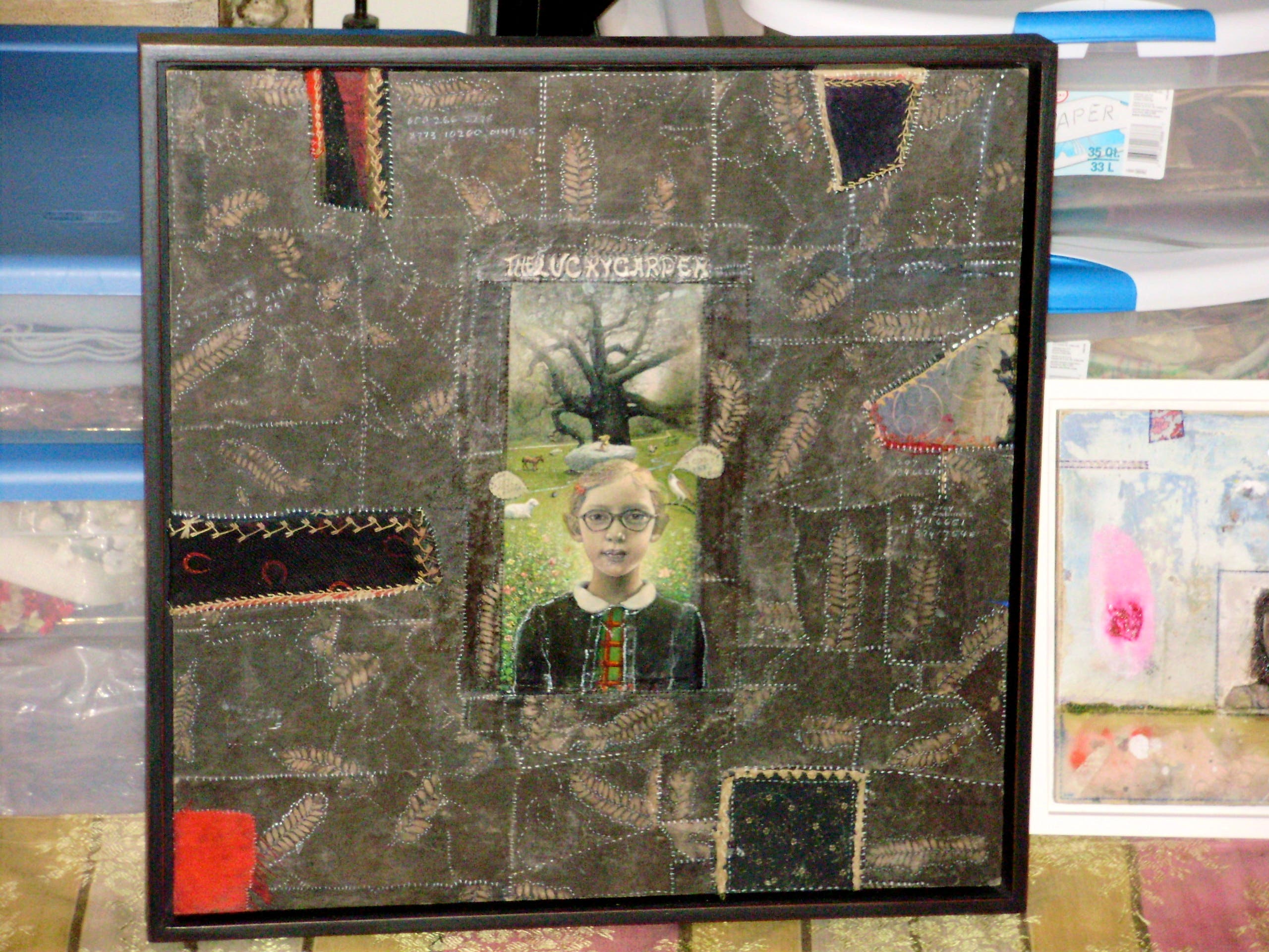 Stonehill Arts Professor Paints Southern Story | Easton, MA Patch