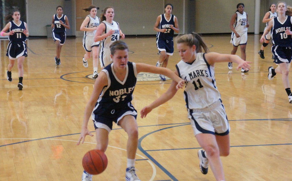 Nobles Girls Basketball Heads Into Final Game With Win | Dedham, MA Patch