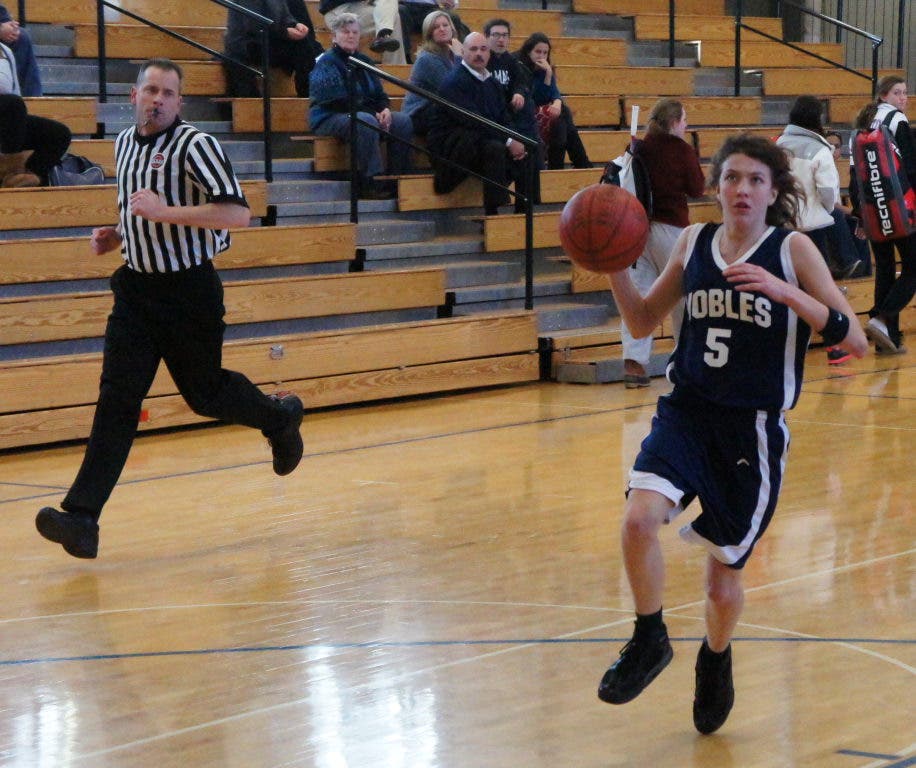 Nobles Girls Basketball Heads Into Final Game With Win | Dedham, MA Patch