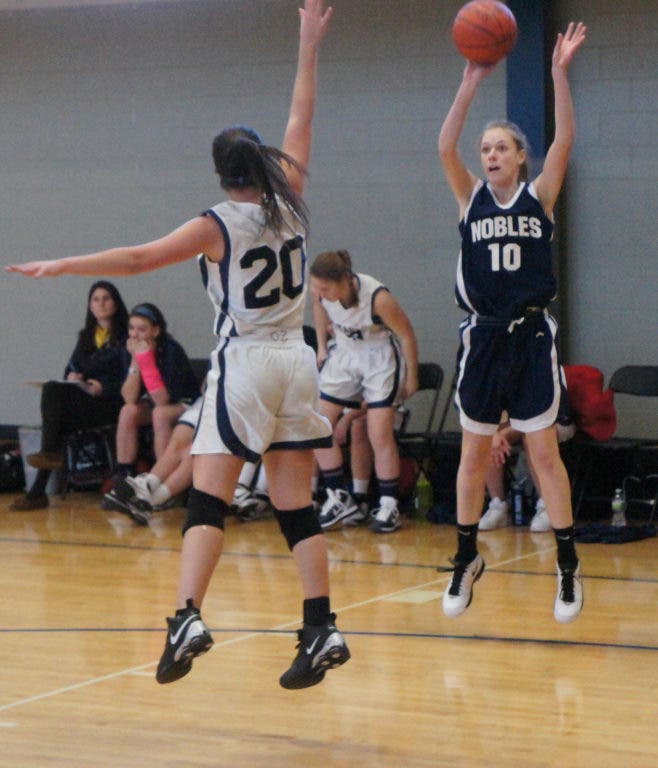 Nobles Girls Basketball Heads Into Final Game With Win | Dedham, MA Patch