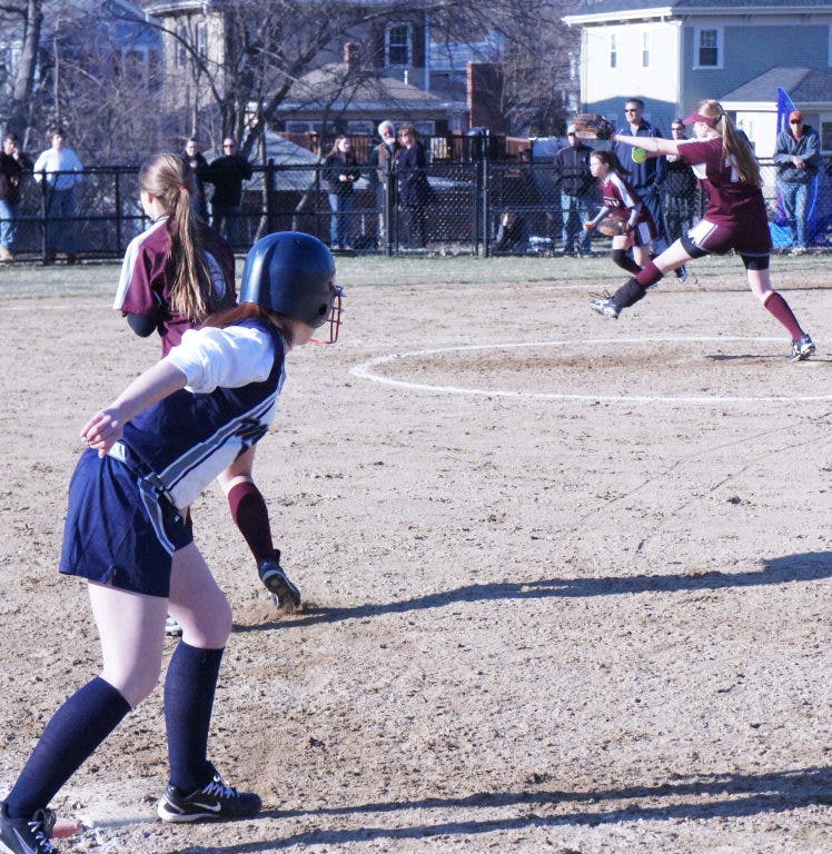 Marauders Softball Win Second Game in Two Days | Dedham, MA Patch