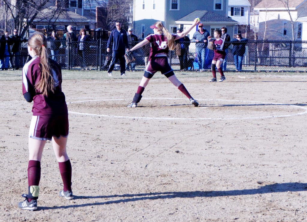 Marauders Softball Win Second Game in Two Days | Dedham, MA Patch