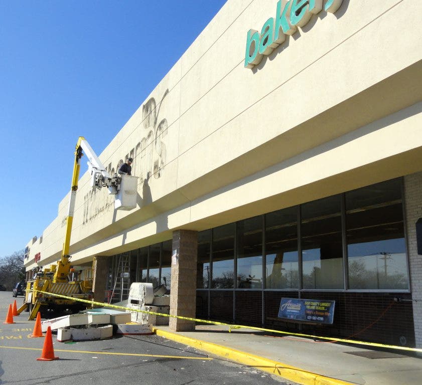 Waldbaum's Store Fades Away | Huntington, NY Patch