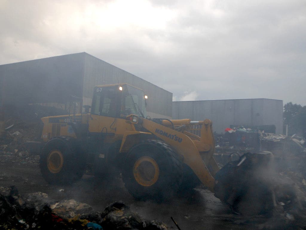 West Babylon Recycling Center Destroyed by Blaze | Babylon Village, NY ...
