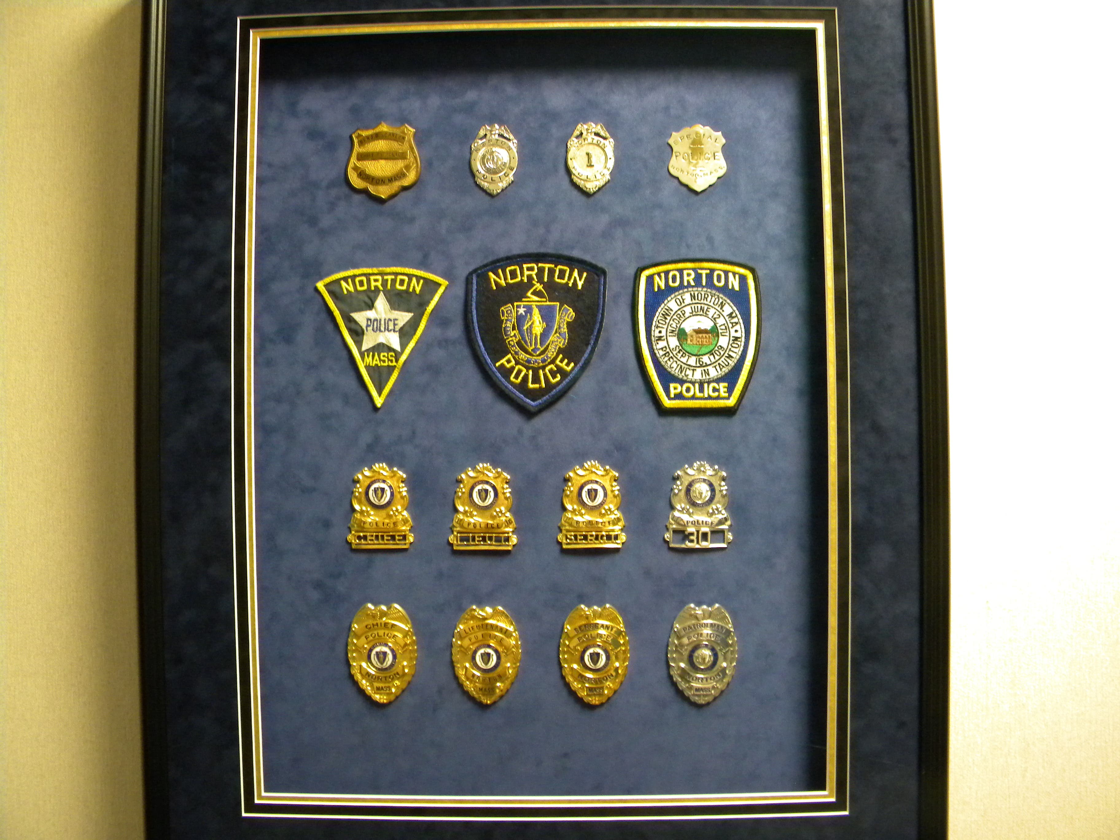 VIDEO: Tour of Norton Police Department | Norton, MA Patch