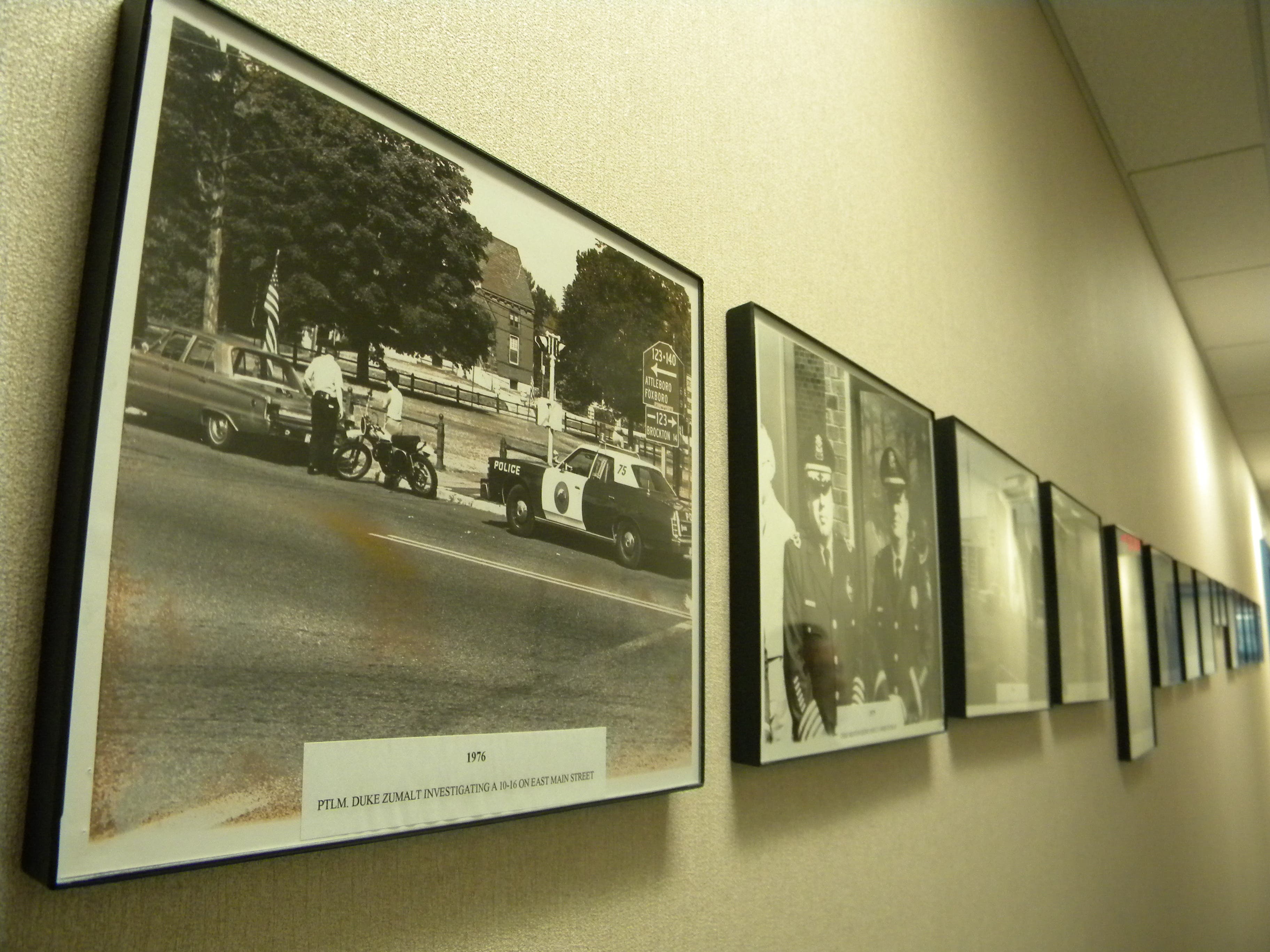 VIDEO: Tour of Norton Police Department | Norton, MA Patch
