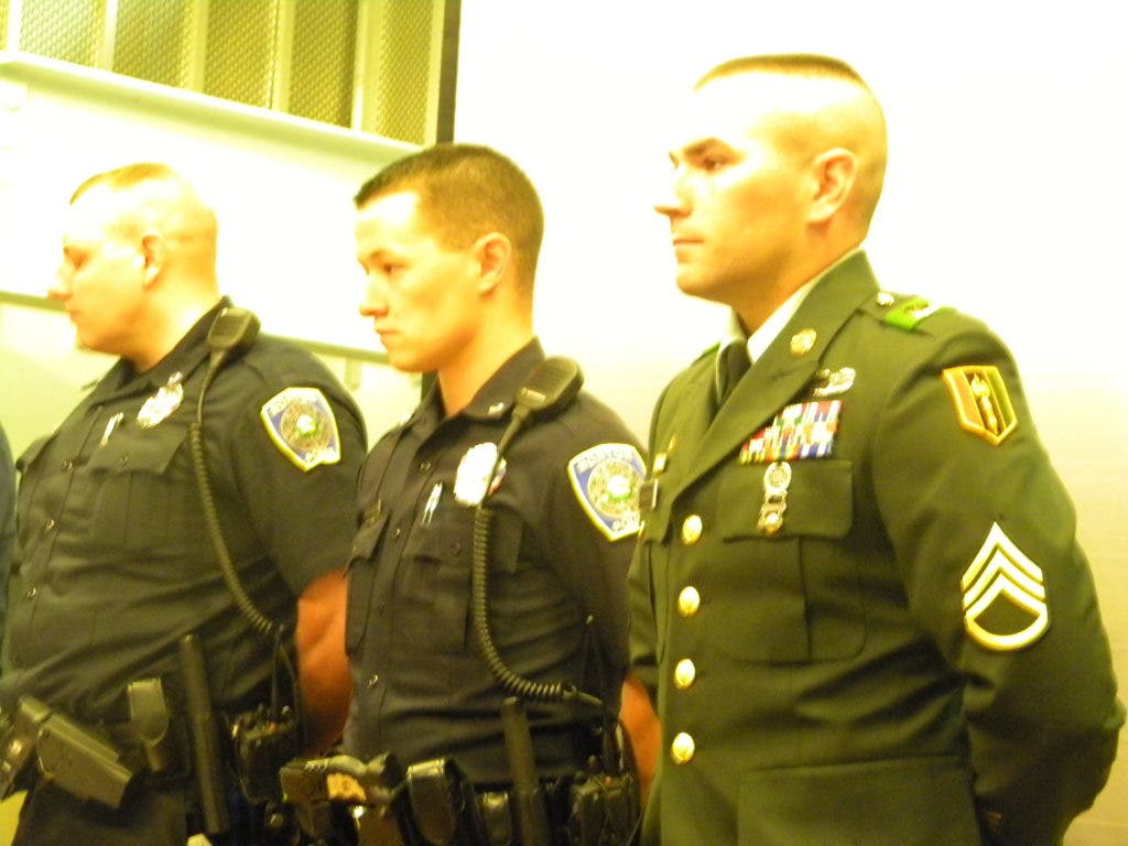 Four of Police Department's Finest Recognized | Norton, MA Patch