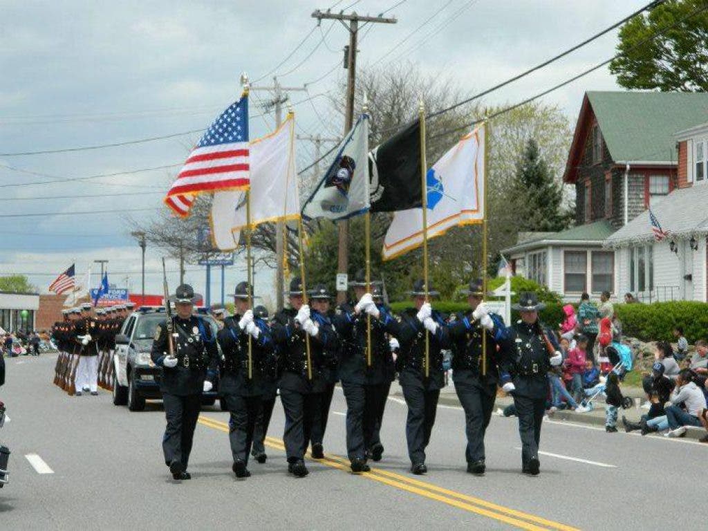 Norton Honor Guard Best Dressed in Police Parade | Norton, MA Patch