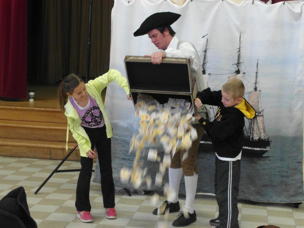Old Post Road School Students Act Out American Revolution | Walpole, MA ...