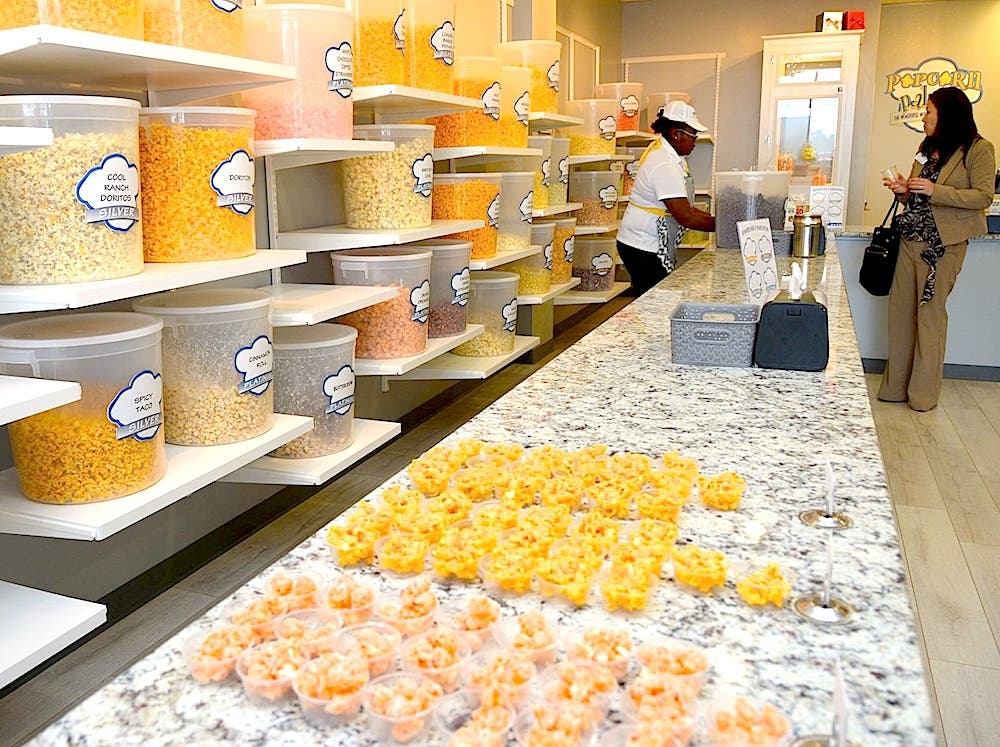 Gourmet Popcorn Store Opens in Peachtree Corners | Peachtree Corners ...