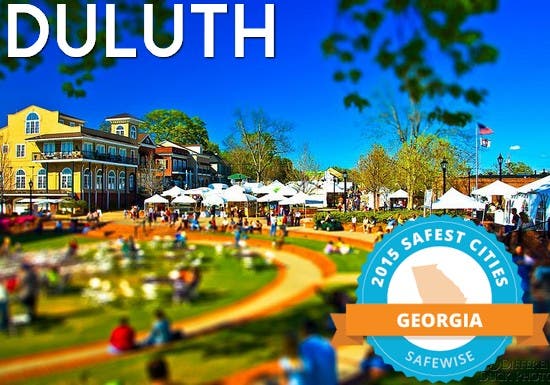 Duluth Listed Among Georgia's Safest Cities | Duluth, GA Patch
