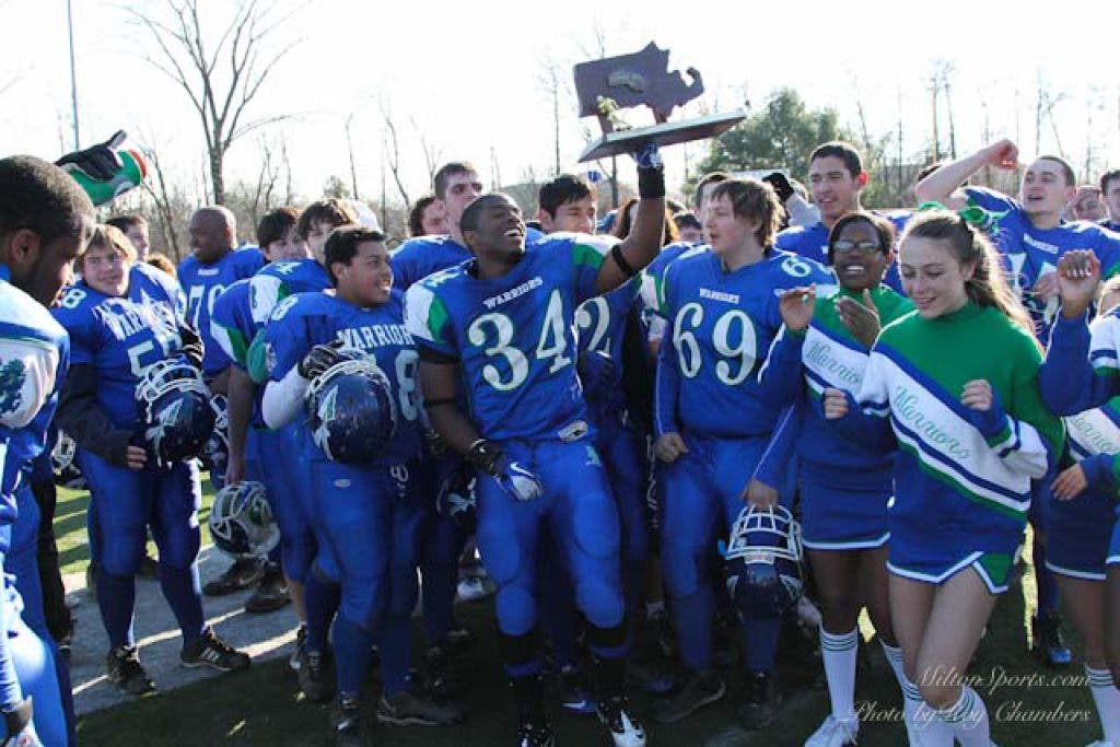 Super Bowl Champions: Blue Hills Regional Defeats Cathedral Today ...