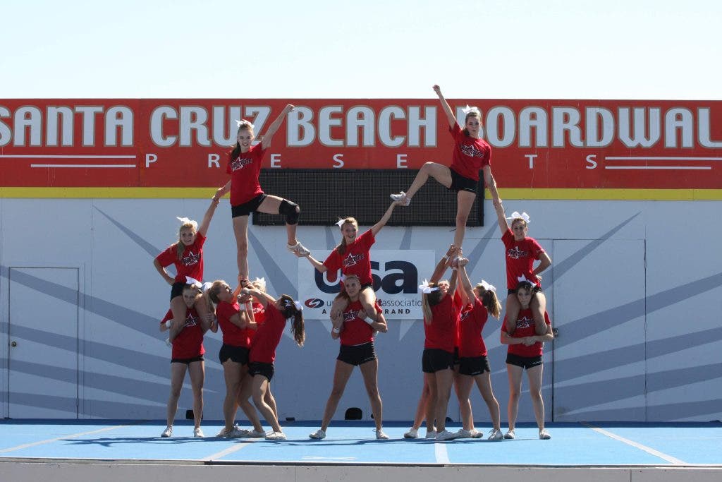 Scotts Valley Elite All Star Cheer Dominates at USA Competition ...