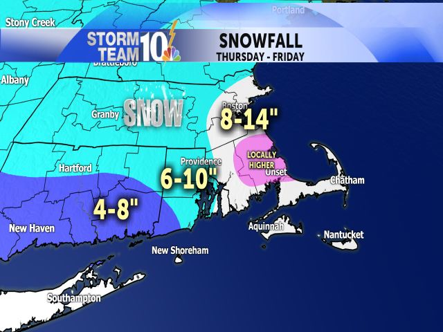 RI Under Storm Warning as Snow Continues to Fall | Tiverton, RI Patch