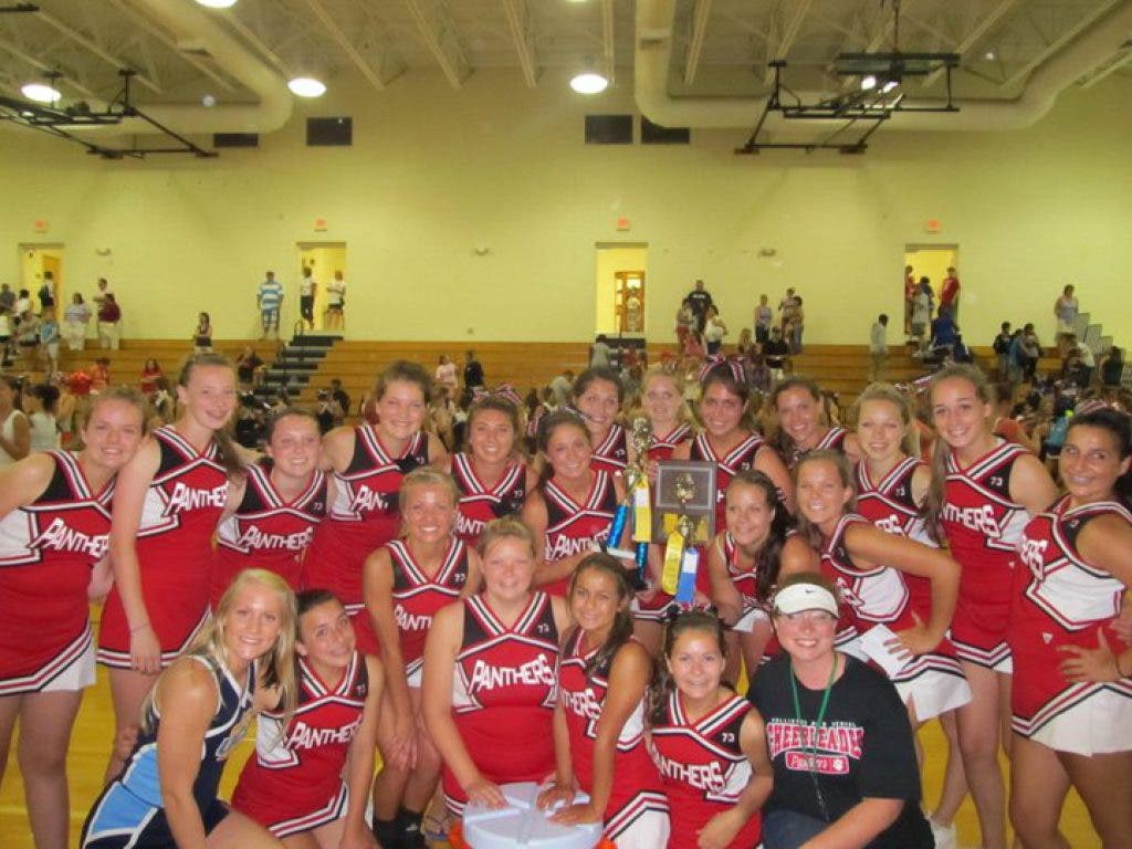 HHS Cheerleaders Shine at UCA Elite Camp | Holliston, MA Patch