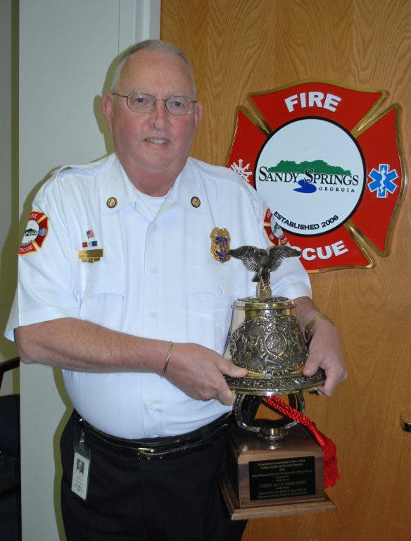 Sandy Springs Fire Rescue Named Heart Safe Community | Sandy Springs ...