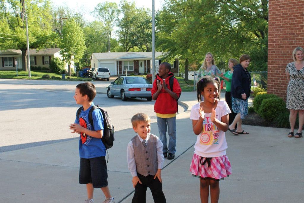 Garrett Elementary Students Strike a Pose Honoring Teachers | Hazelwood ...