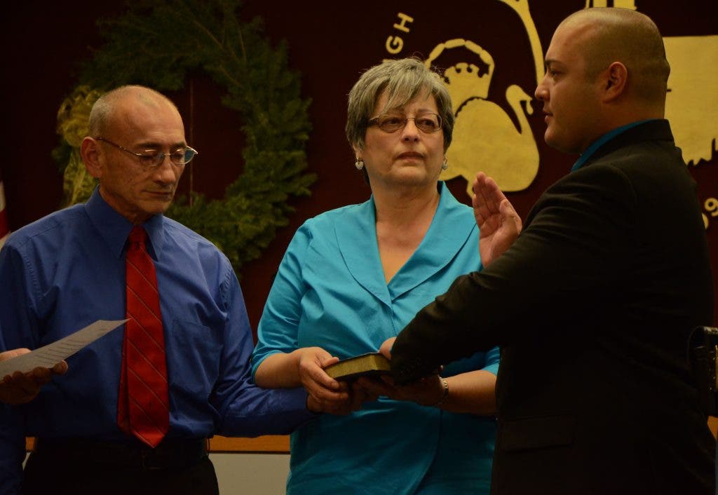 David Rodriguez Sworn In As New Providence Police Officer | New ...