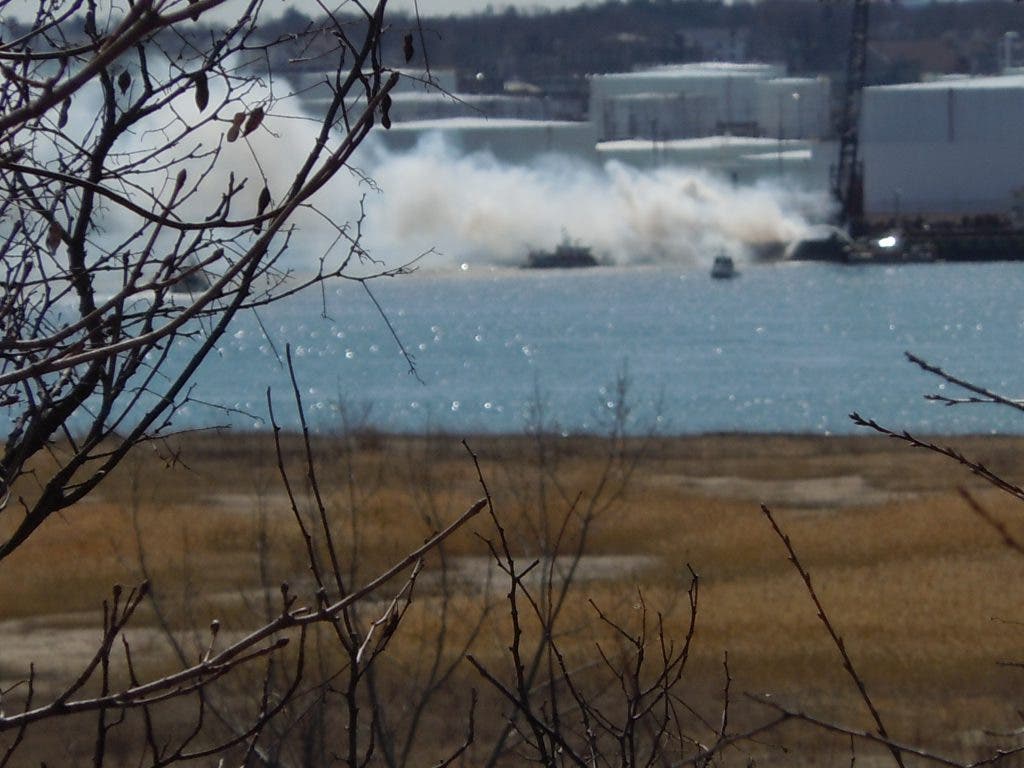 East Providence Firefighters Assist in Russian Sub Fire | East ...
