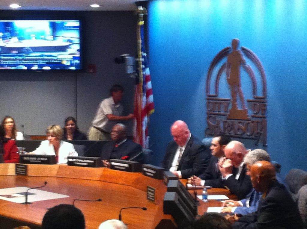 New City Commissioners Sworn-In, Mayor Selected | Sarasota, FL Patch