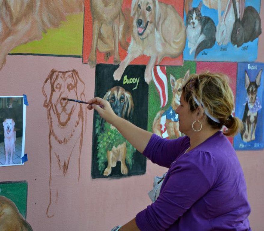 Murals for Mutts Shares Stories Behind the Pet Portraits | St. Pete, FL ...