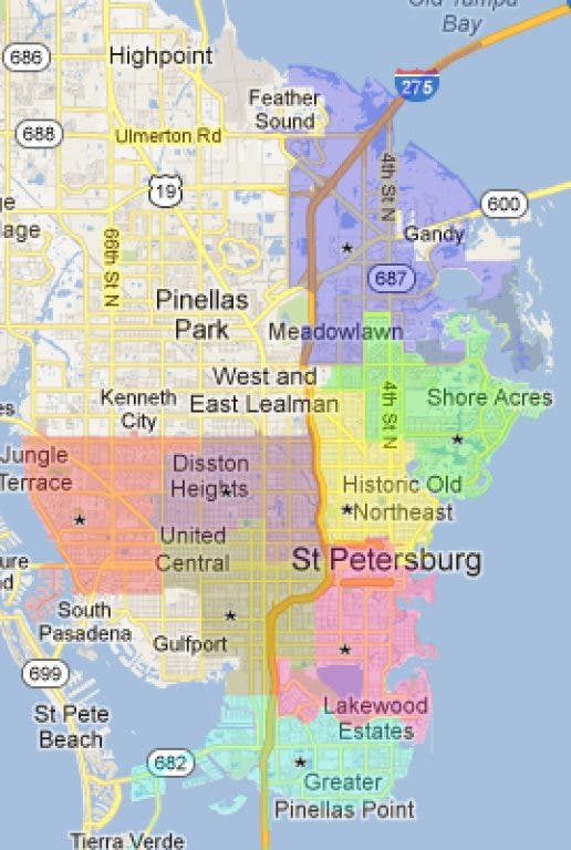 St. Pete Set for Redistricting | St. Pete, FL Patch