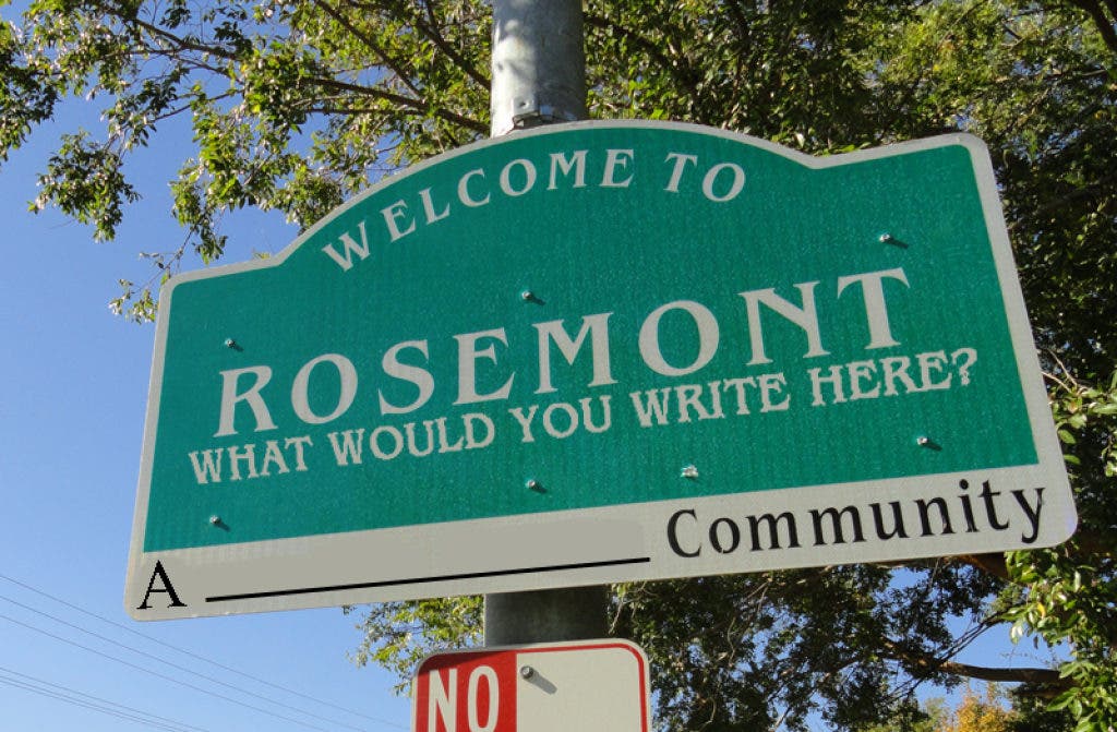 If Rosemont Had a Motto, What Would it Be? | Rosemont, CA Patch